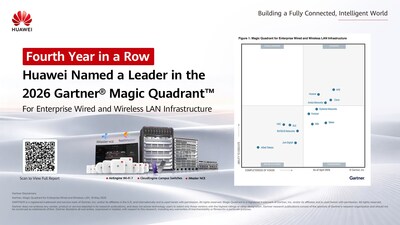 Agência de Comunicação - Huawei reconhecida como líder no Gartner ...