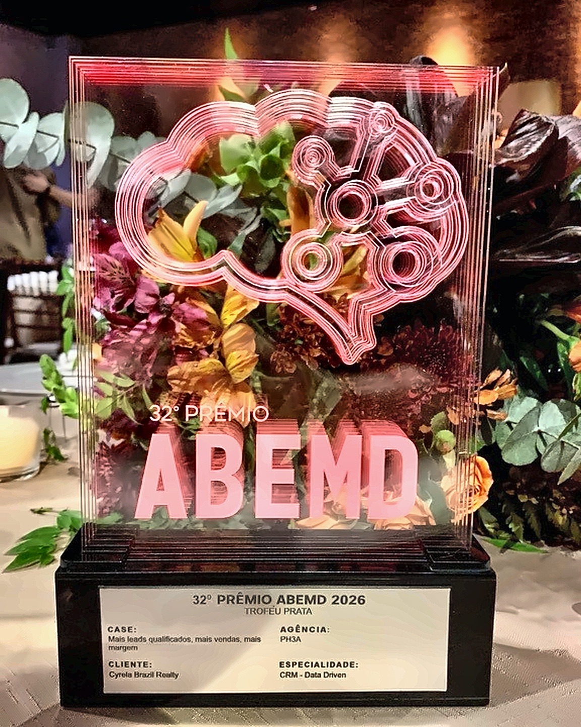Agência De Comunicação Cyrela Conquista Prêmio Na 32ª Edição Do Abemd